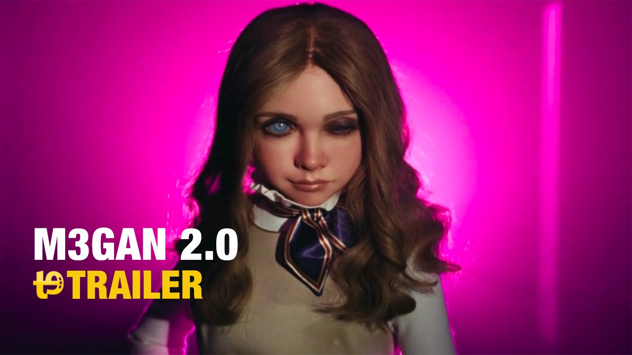 M3GAN 2.0 - Teaser Trailer Español - Vídeo Dailymotion