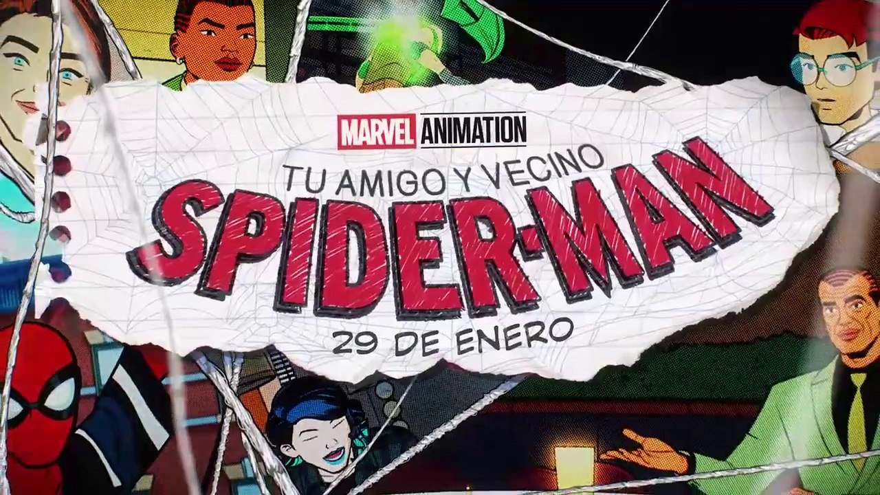 Tu amigo y vecino Spider-Man | Tráiler Oficial Doblado | Disney+ ...