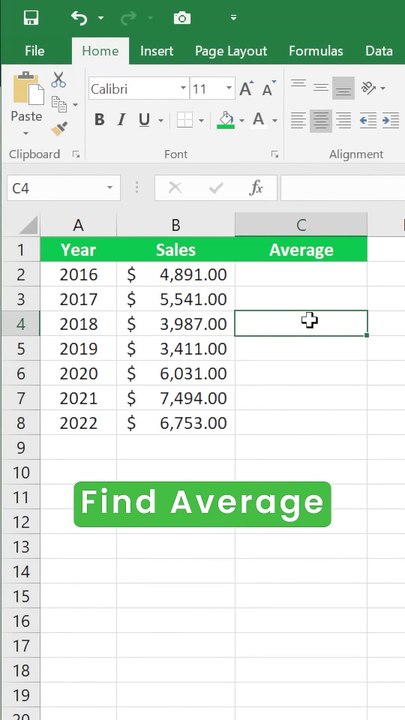 "Calculate AVERAGE in Excel – Tips & Tricks You Need to Know ...