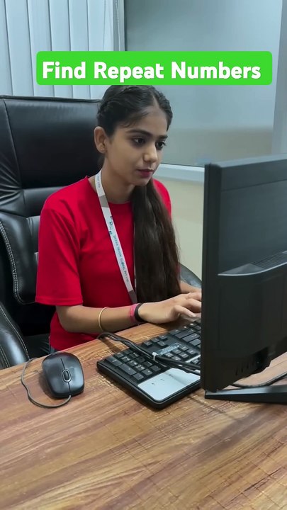 "Excel Formula to Find Repeated Numbers in Your Data | Quick & Easy ...