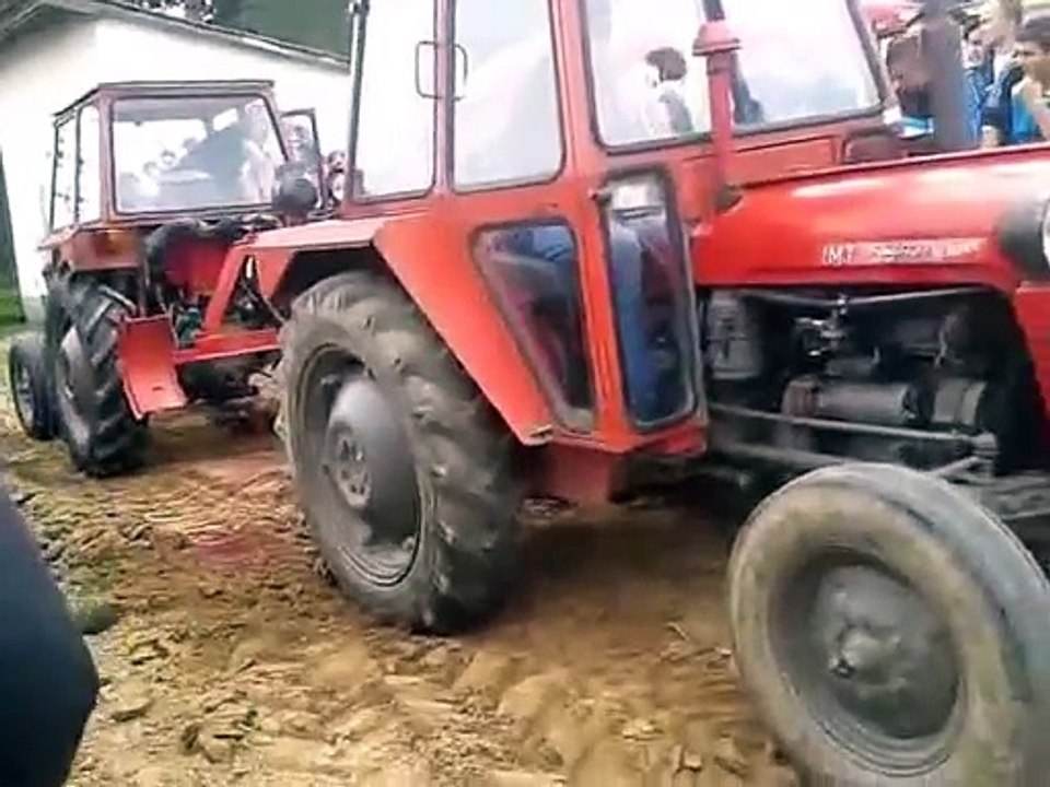 Mtz vs Mtz - and imt 539 vs 539 Traktorijada Slabinja 2014 - video Dailymotion