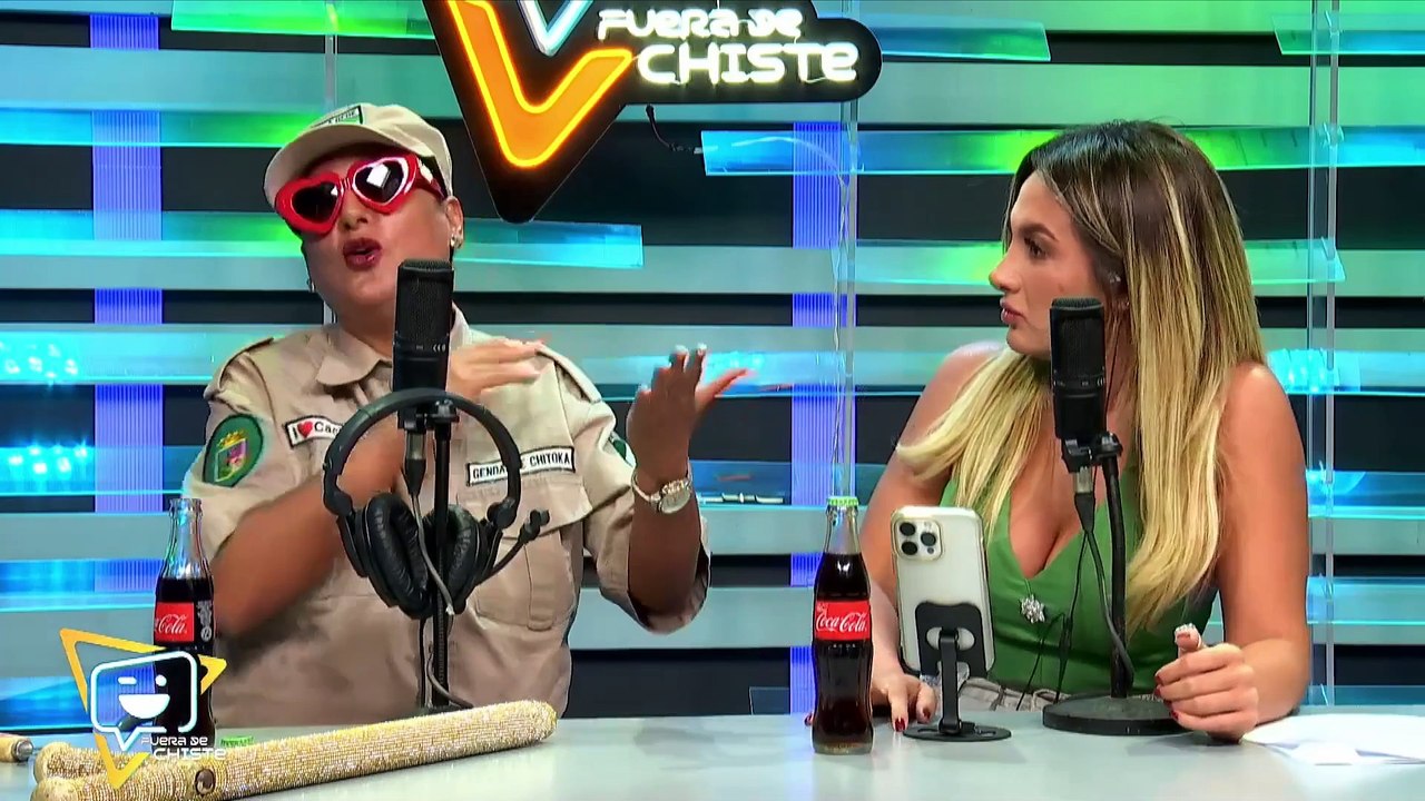 Fuera de Chiste - Programa 74 (Lunes 3 de febrero del 2025) - Vídeo Dailymotion