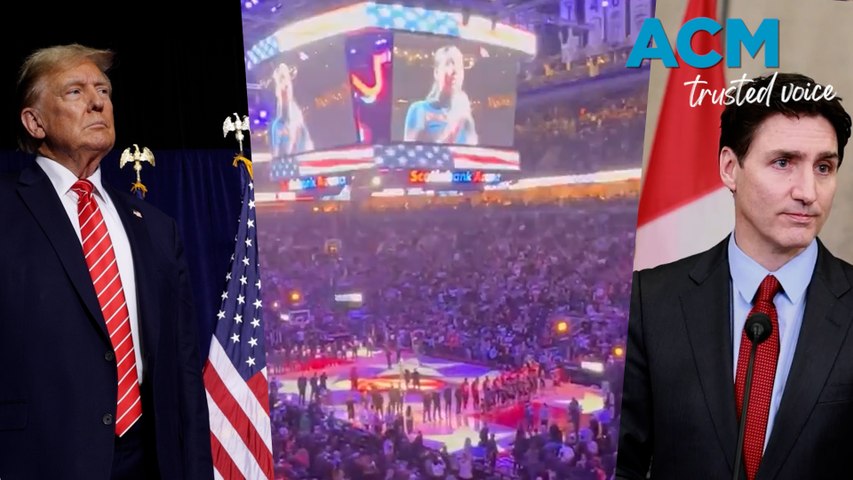 Canadians boo Trump's tariffs at sports games | The Standard ...