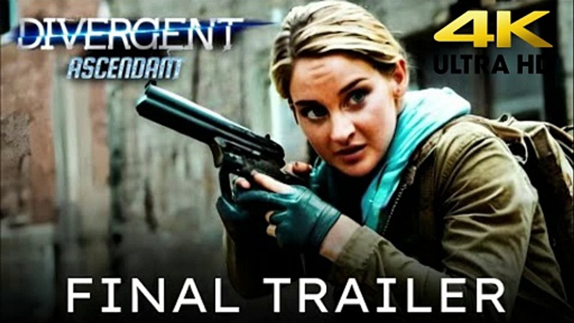 Divergent Trailer Videos