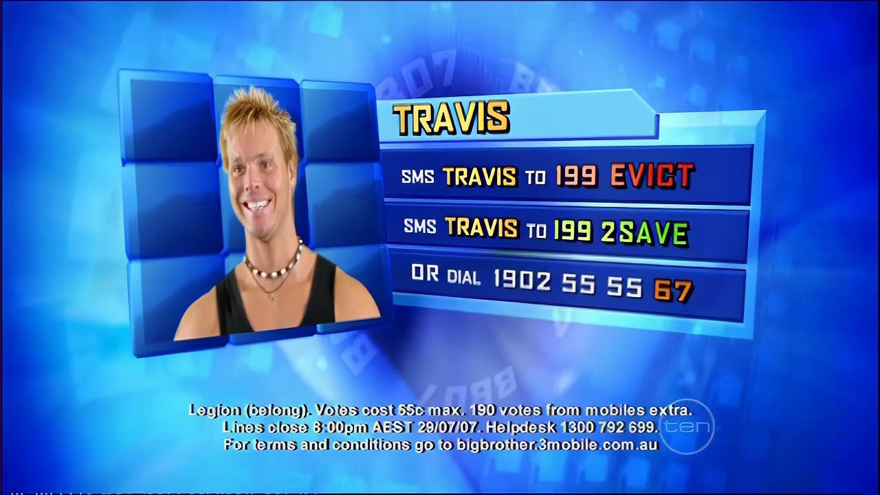 124-Big Brother Australia Season 07, Day 96, Daily Show, Thursday, 26 ...