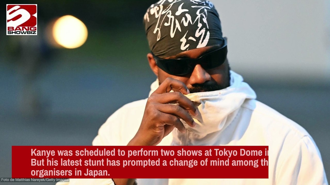 Kanye West has lost a $20 million contract in Japan following his ...