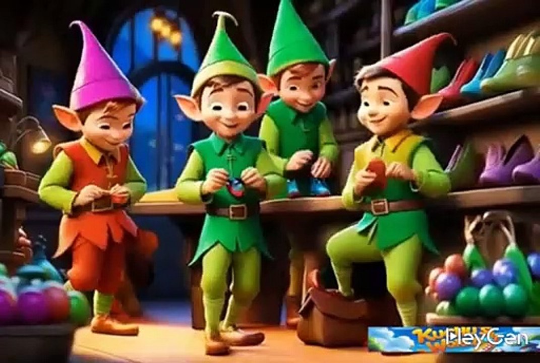 Fairy Tales The Shoemaker and the Elves - French - video Dailymotion