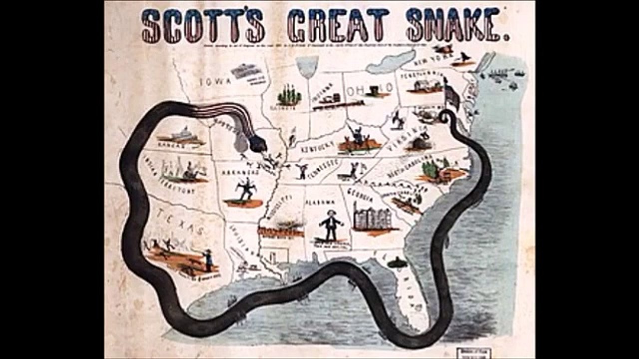 Monitor vs Merrimack_ Battle of Hampton Roads, Civil War - video ...