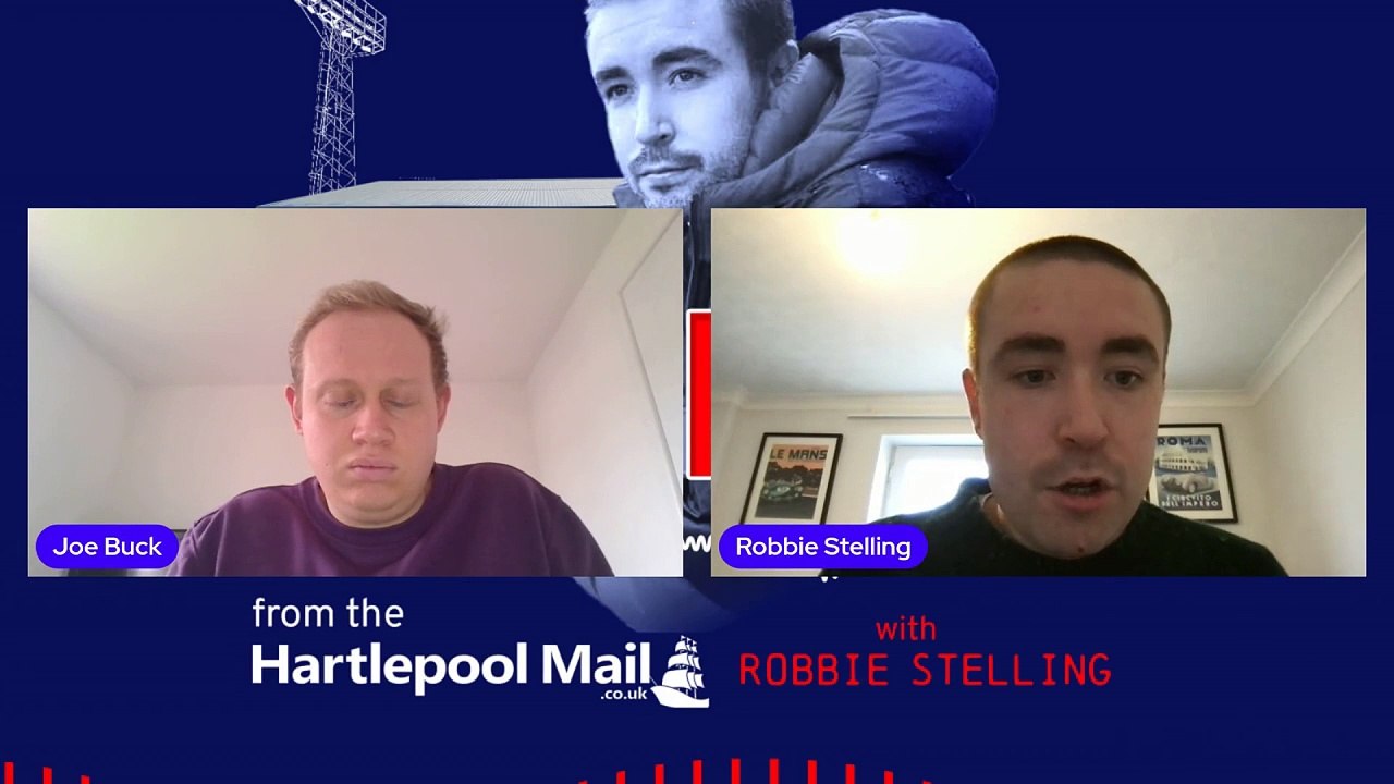 Robbie Stelling on Jamie Miley's impact at Hartlepool United - video ...