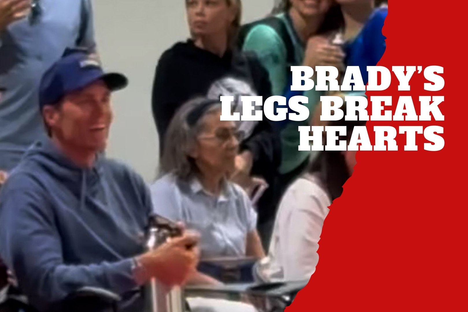 Heartbreaker! Tom Brady?s muscular legs steal the show at daughter?s ...