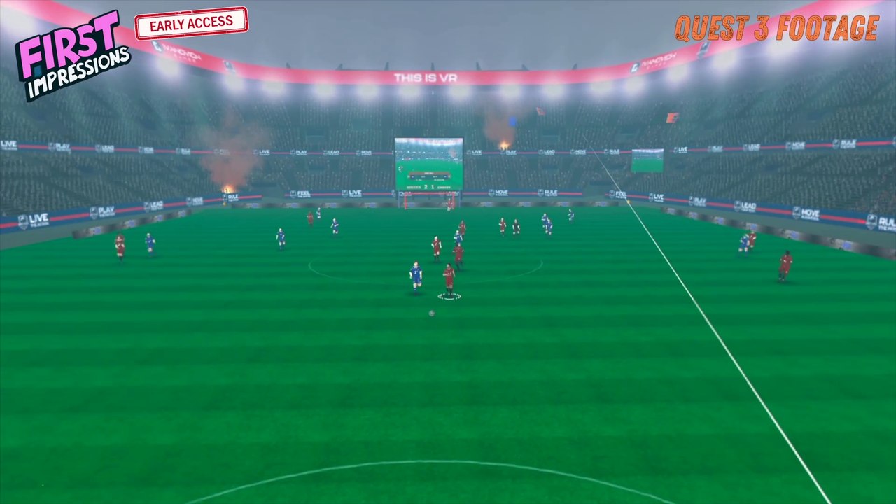 Motion Soccer on Quest 3 The Best Q3 VR Soccer Game - video Dailymotion