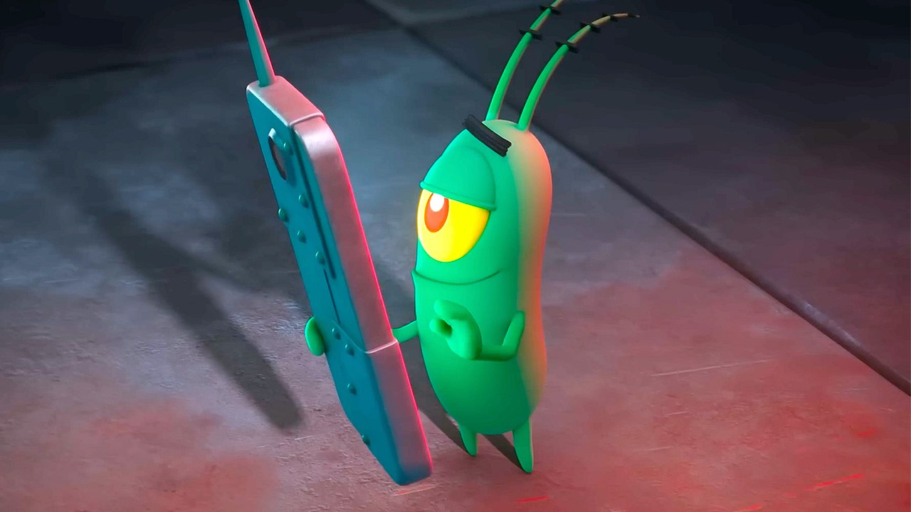 Official Trailer for Netflix's Plankton: The Movie - video Dailymotion