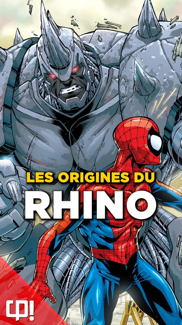 La Bande Dessinée Rhino Spiderman