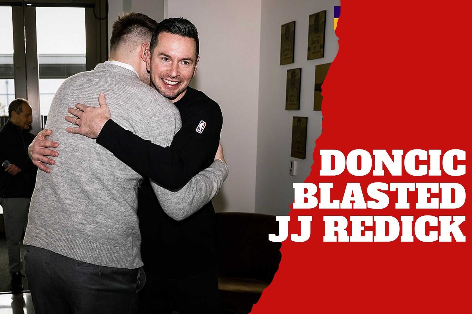 Luka Doncic is roasting his new coach before his first game with the Lakers even begins - MARCA ...