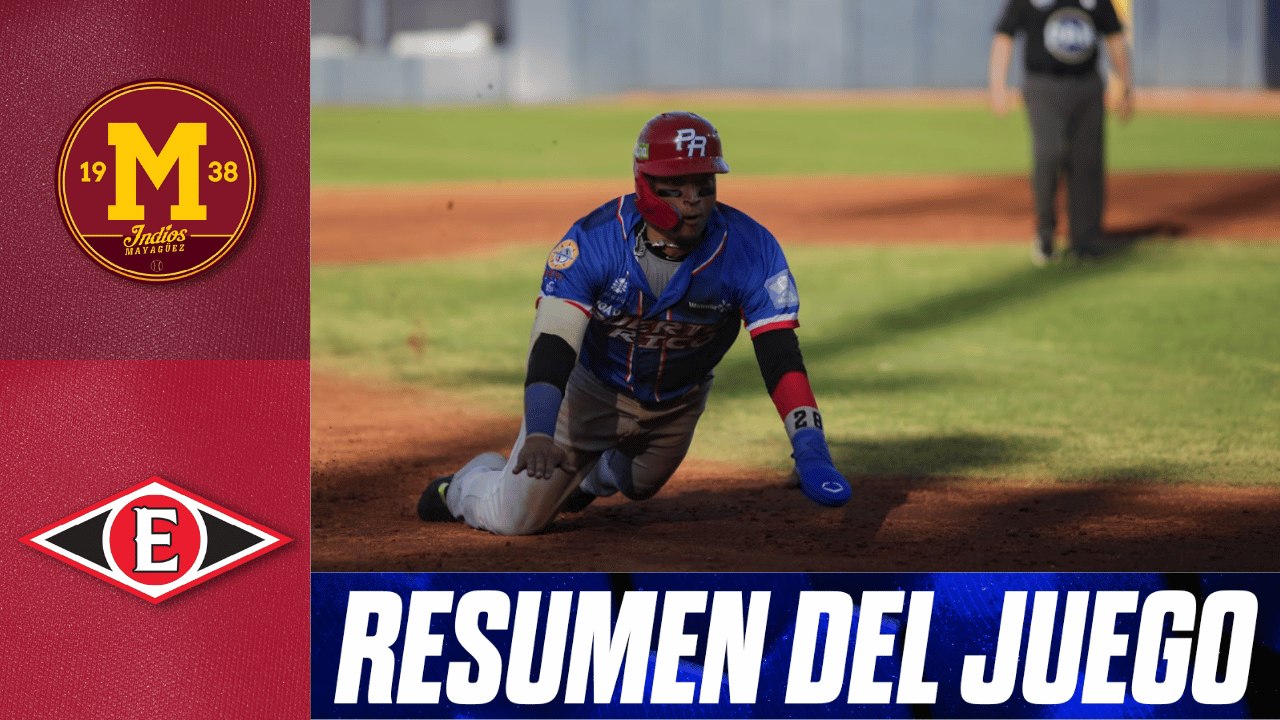 Resumen SERIE DEL CARIBE Indios de Mayagüez vs Leones del Escogido | Puerto Rico vs República ...