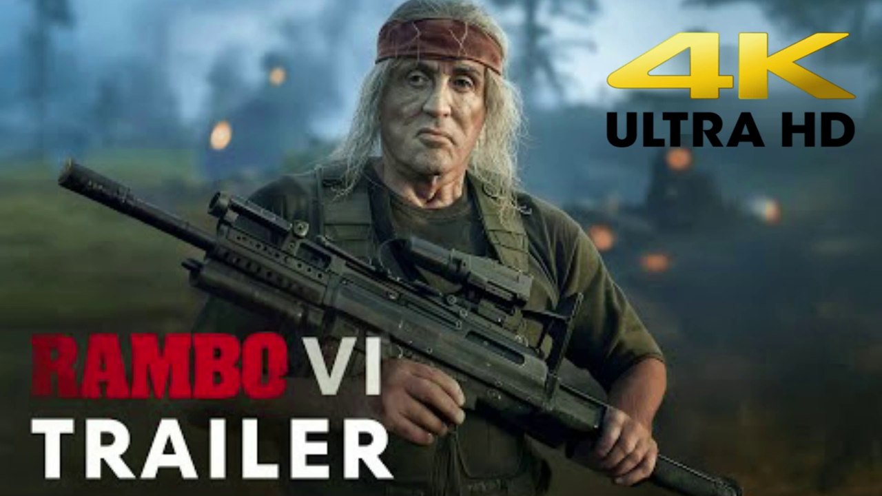 Rambo 6: New Blood New Movie (2025) First Trailer | Sylvester Stallone ...