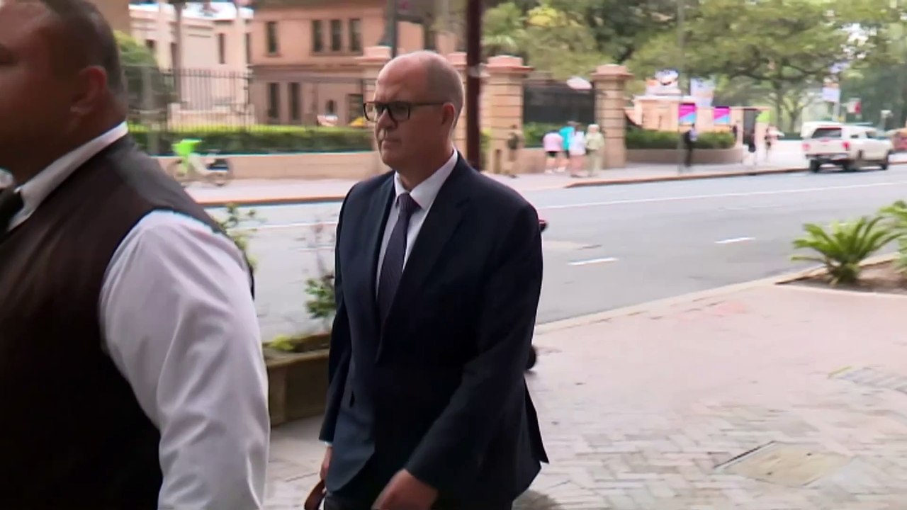 ABC Managing Director David Anderson cross examined in court - video Dailymotion