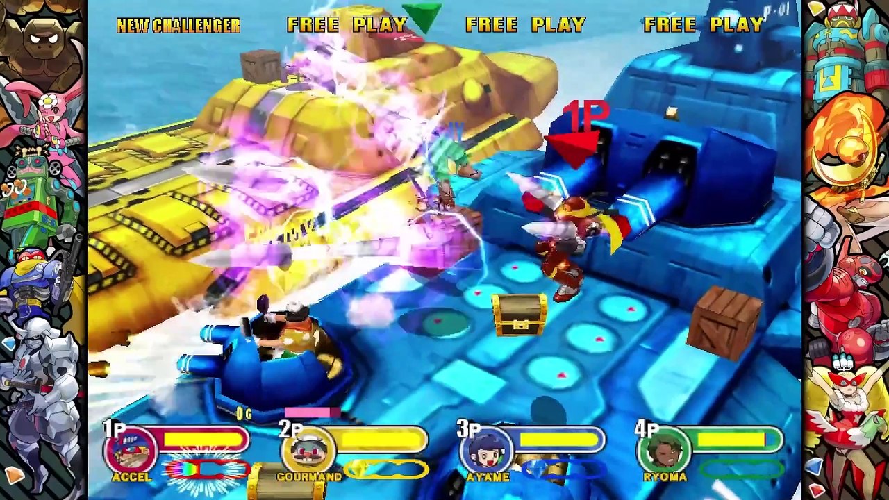 Capcom Fighting Collection 2 - Pre-Order Trailer - video Dailymotion