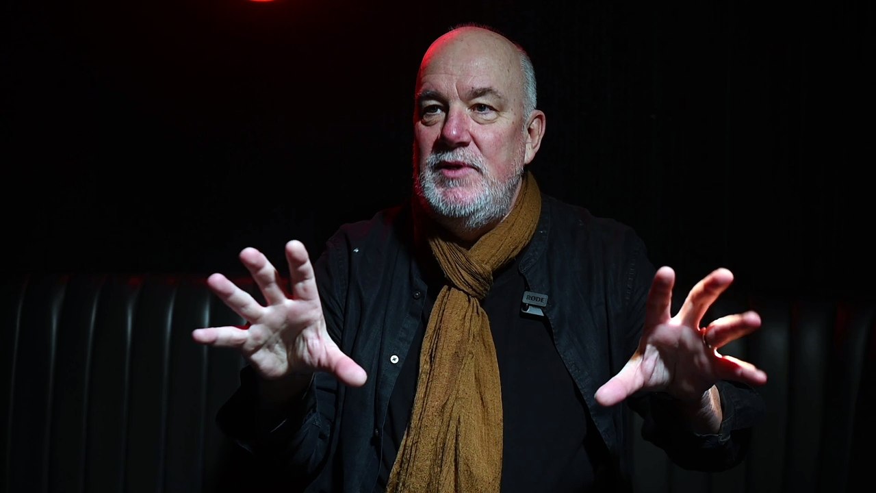 Jack Docherty talks about his new show, The Chief - video Dailymotion