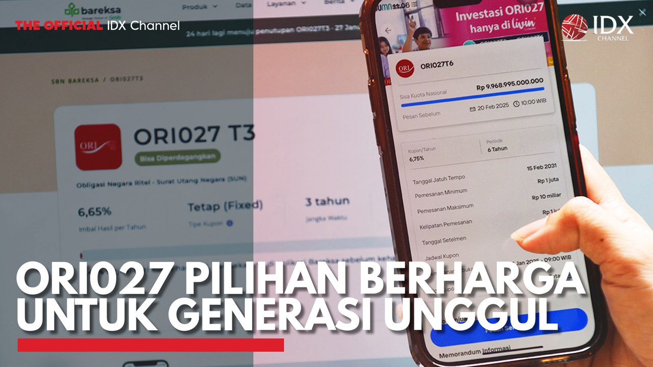 ORI027 Pilihan Berharga untuk Generasi Unggul - video Dailymotion