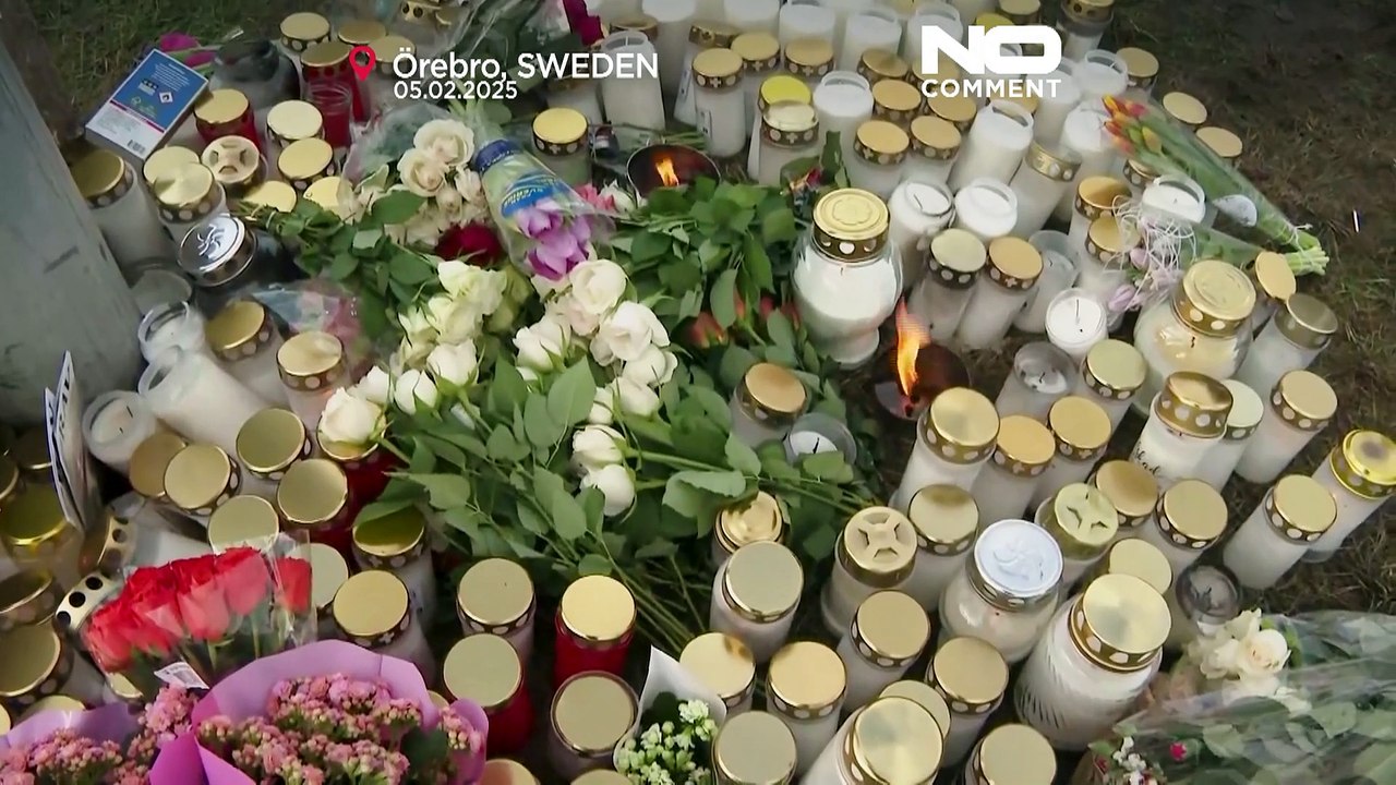 Mourners pay tribute to victims of Sweden's deadliest mass shooting ...