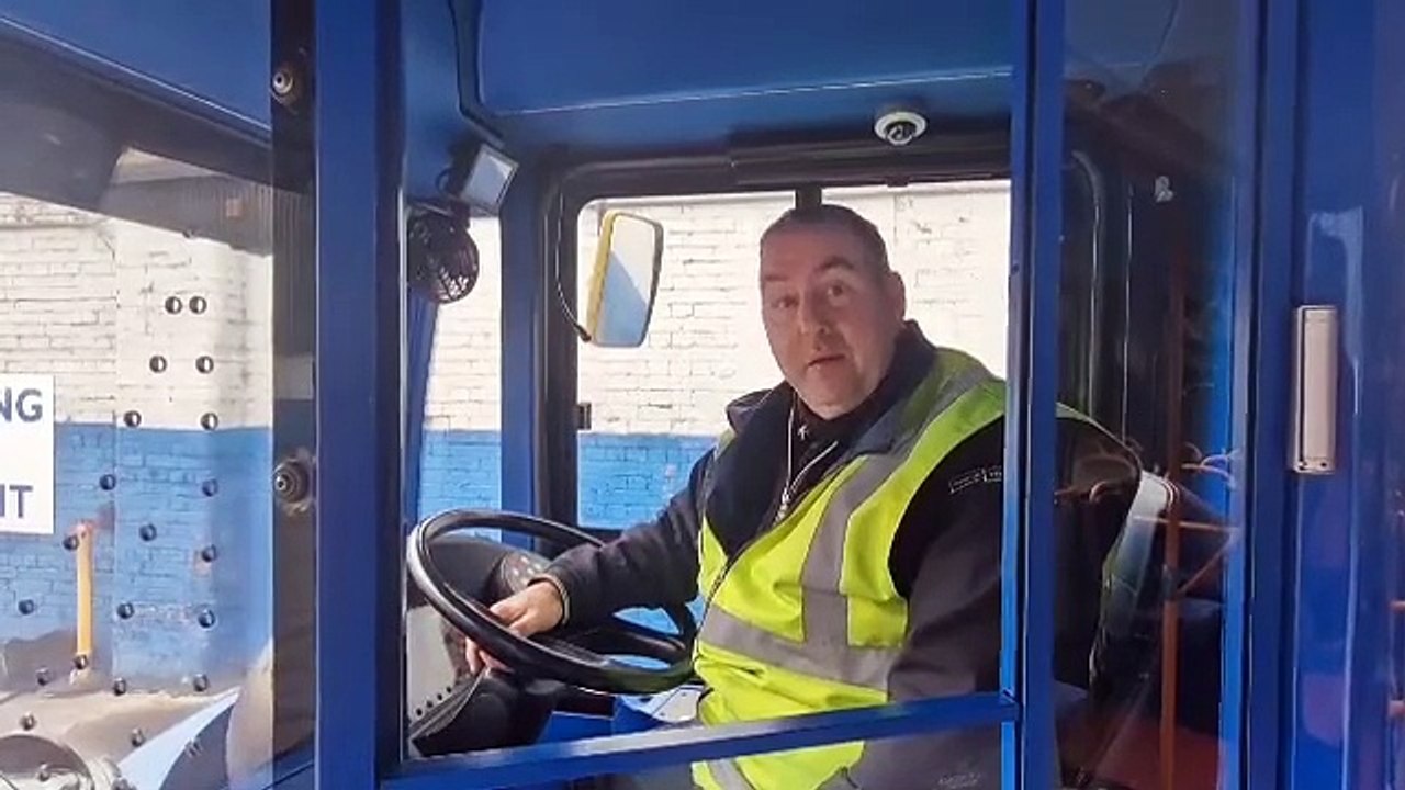 Stagecoach Bus driver Paul McCarthy speaks of the moment he saved a ...