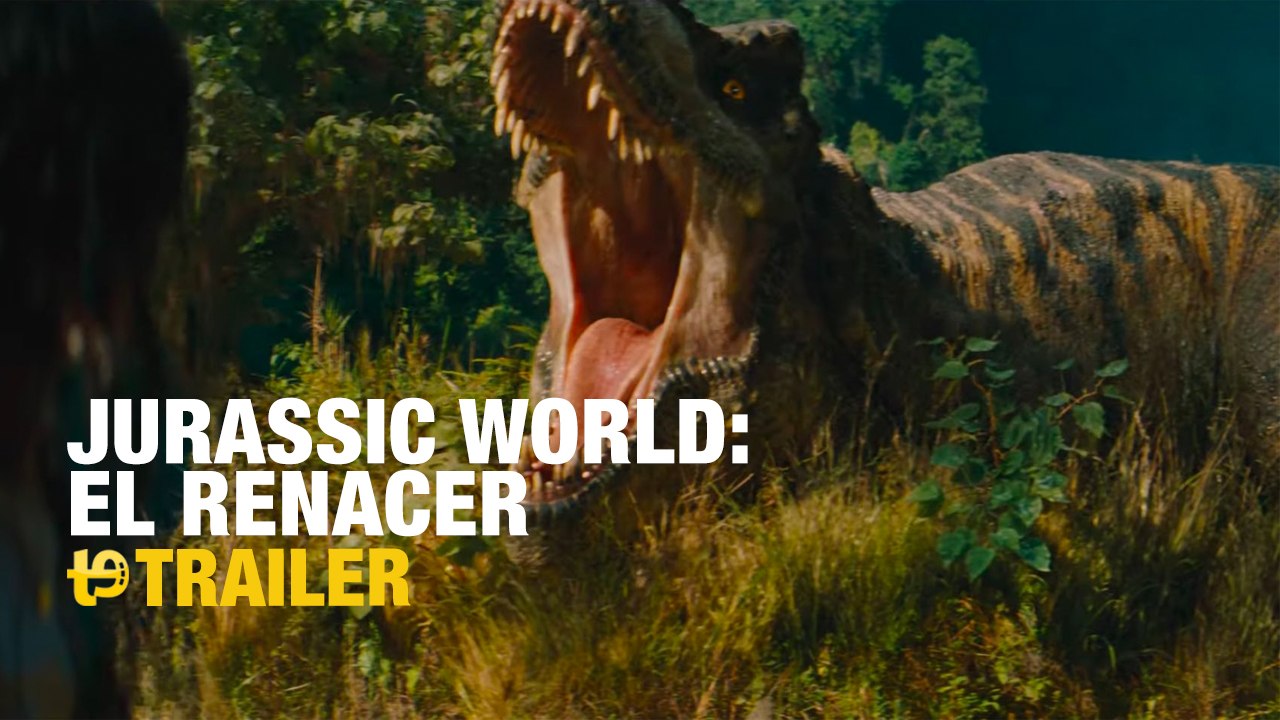 Jurassic World: El renacer - Trailer español - Vídeo Dailymotion