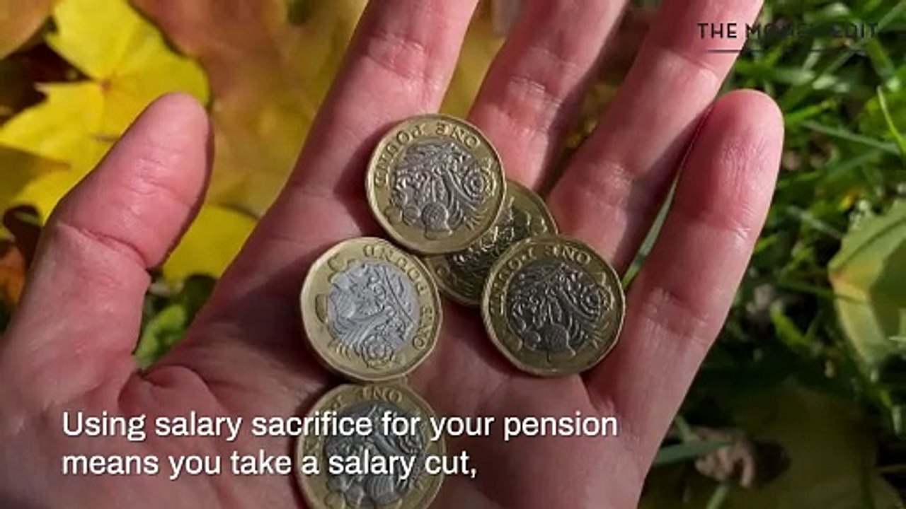 How Does A Salary Sacrifice Pension Work? - video Dailymotion