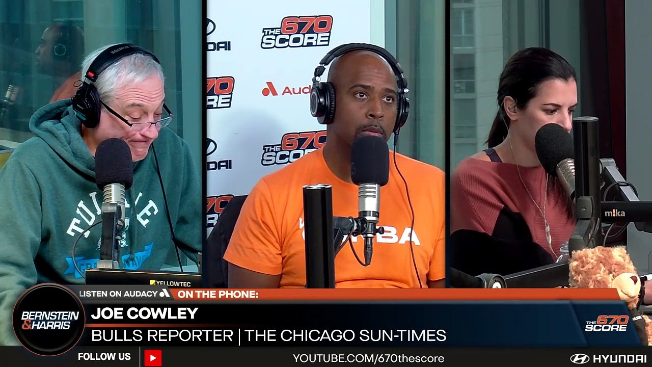 Joe Cowley: Matas Buzelis is the type of player the Bulls wanted ...