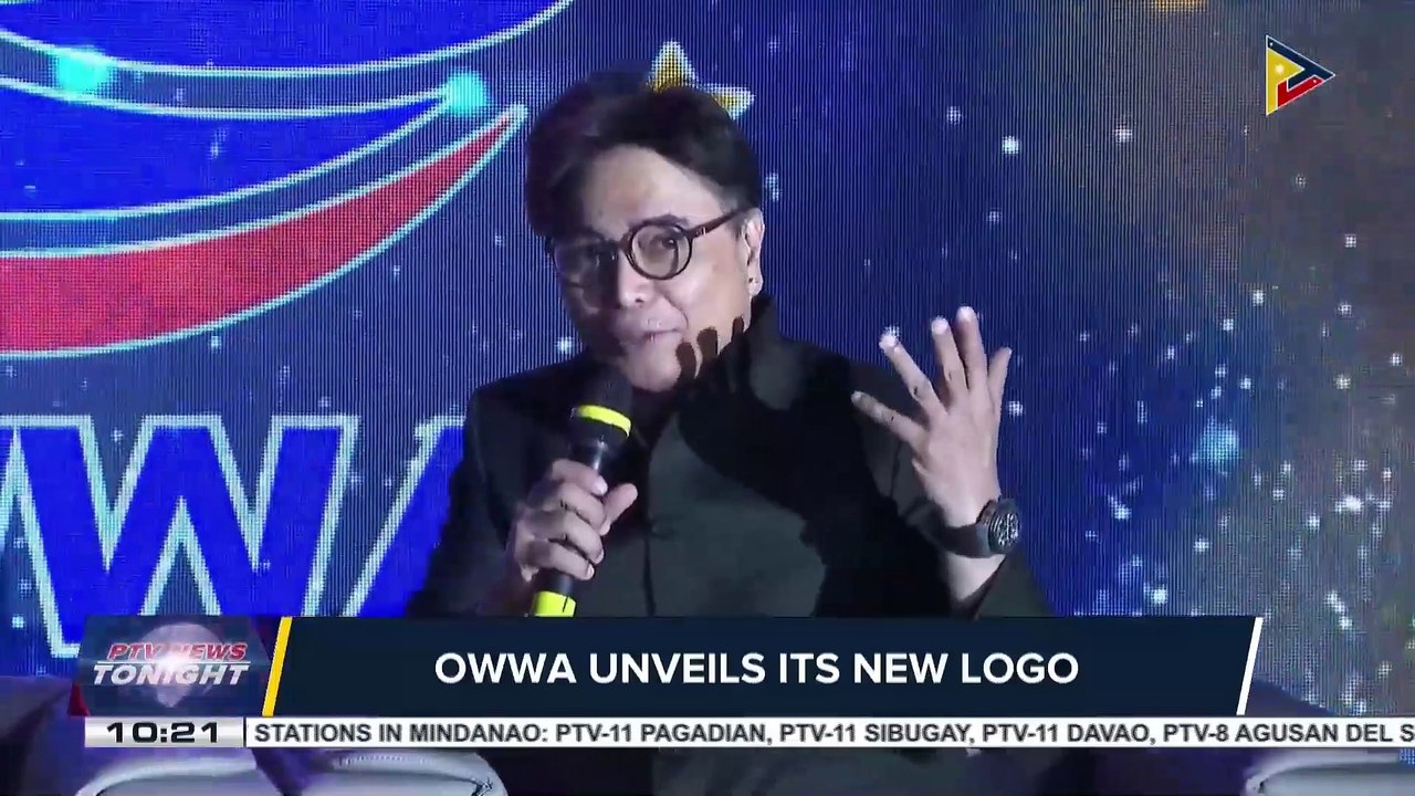 Details in new OWWA logo represent collaboration, hope, among others ...