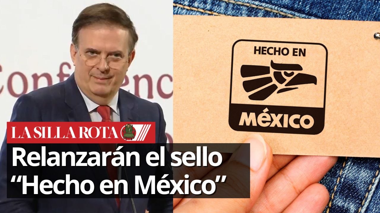 Sello "HECHO EN MEXICO", anuncian relanzamiento para promover productos ...