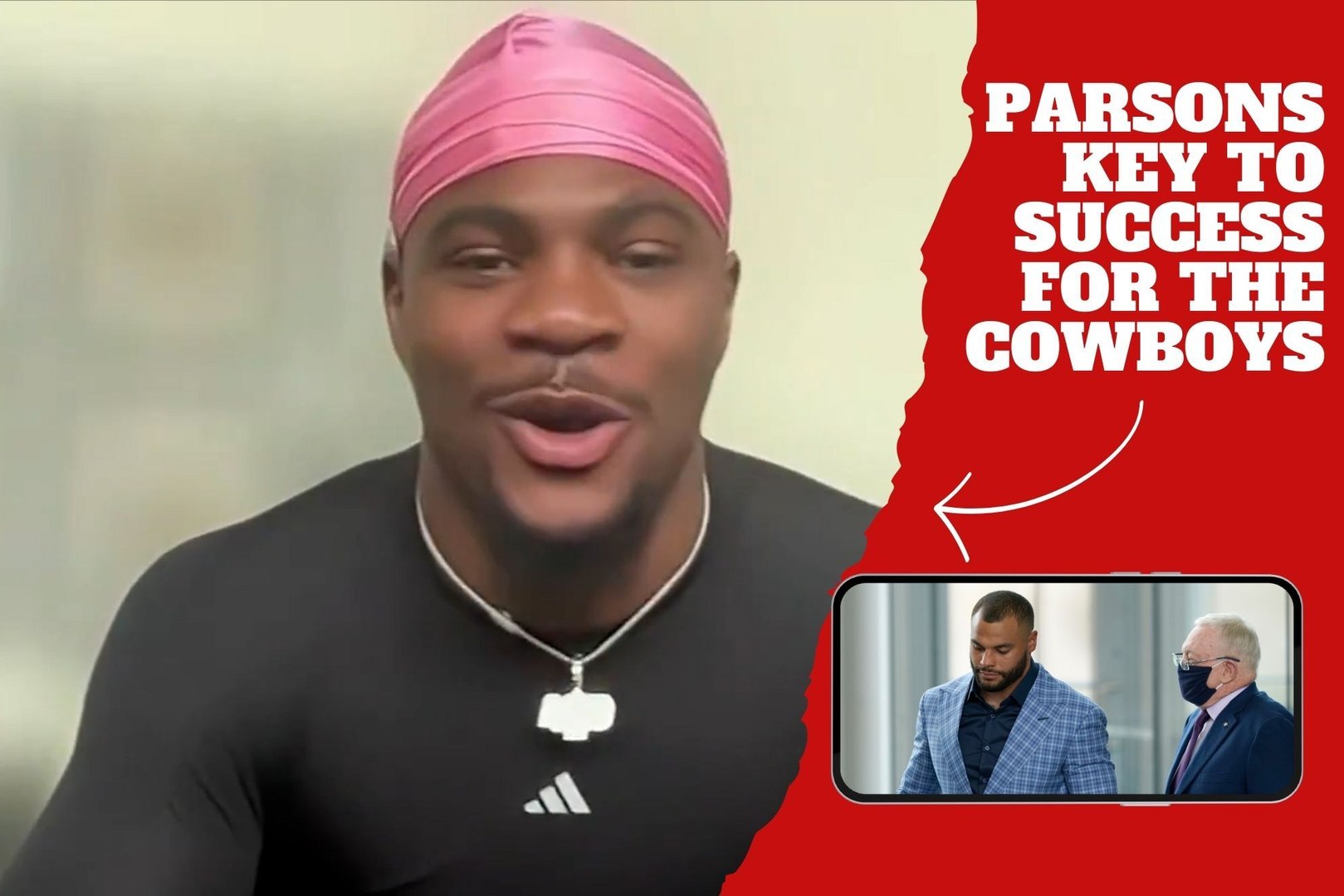 Key to success! Micha Parsons shares how the Cowboys should act going ...