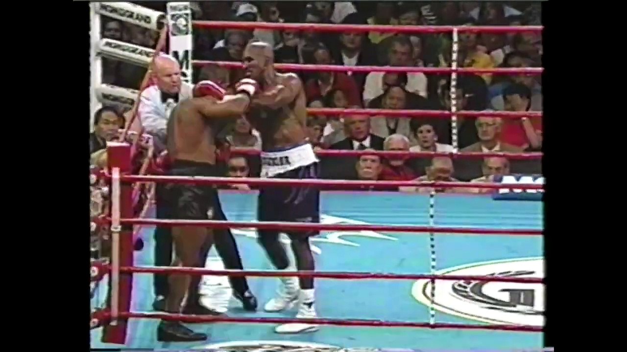 Evander Holyfield vs Mike Tyson 2 - Showtime PPV 6-28-97 - video ...