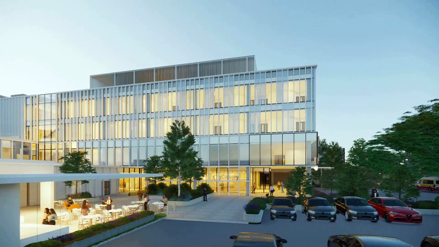 Calvary John James Hospital Video refurbishment flythrough | The ...