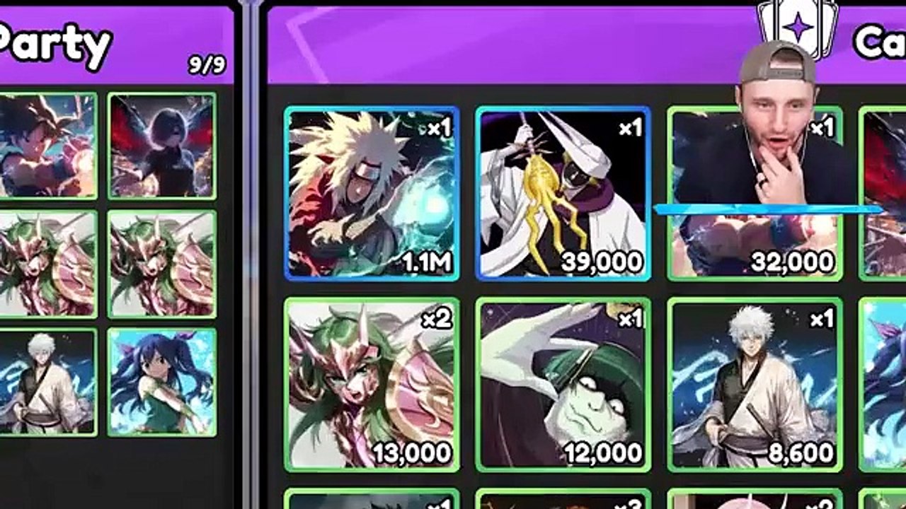 SSUNDEE I Got a 00000009% Card in ANIME RNG (Roblox) - video Dailymotion