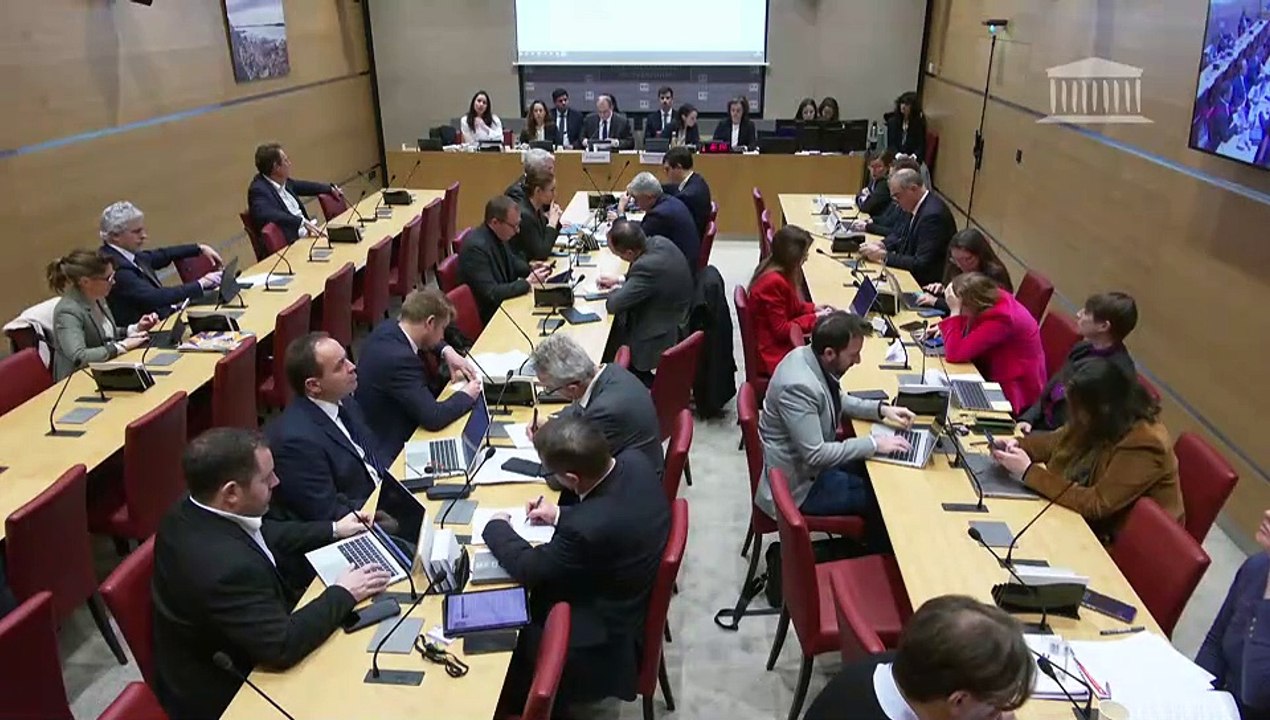 Commission du développement durable : M. Philippe Pascal, directeur ...