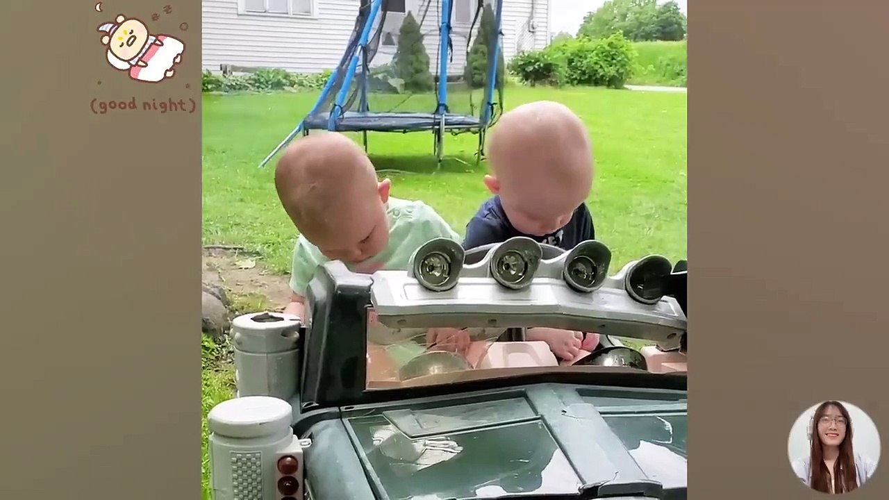 Best Videos Of Funny Twin Babies Compilation __ 5-Minute Fails(720P_HD ...