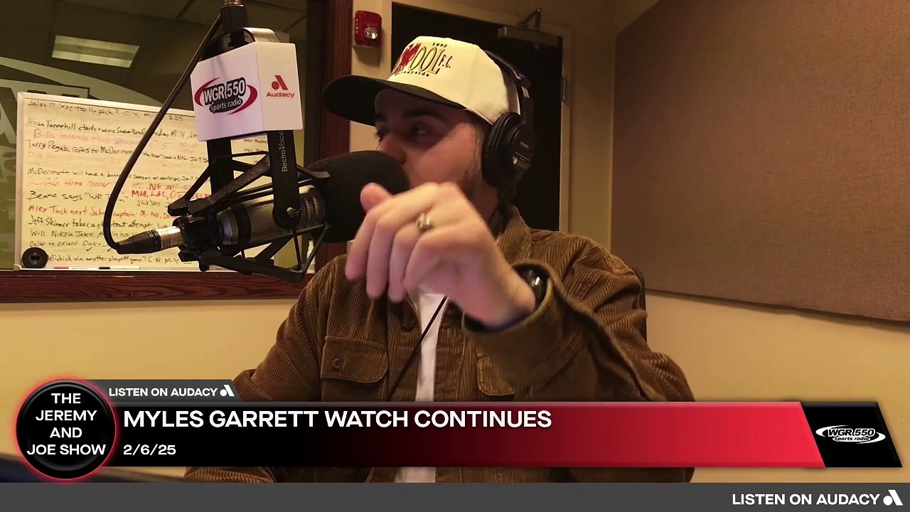 Myles Garrett's age does not concern Joe DiBiase - video Dailymotion