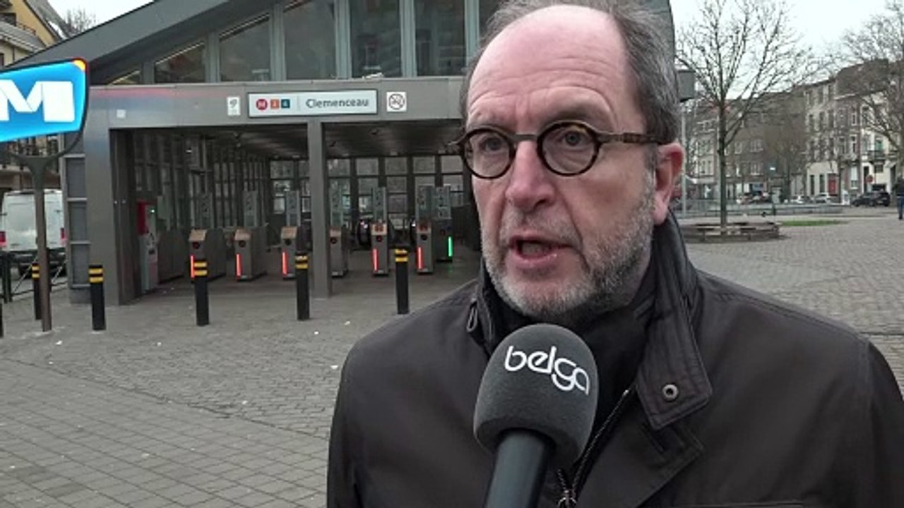 Coups de feu à la station Clemenceau: le bourgmestre d'Anderlecht ...