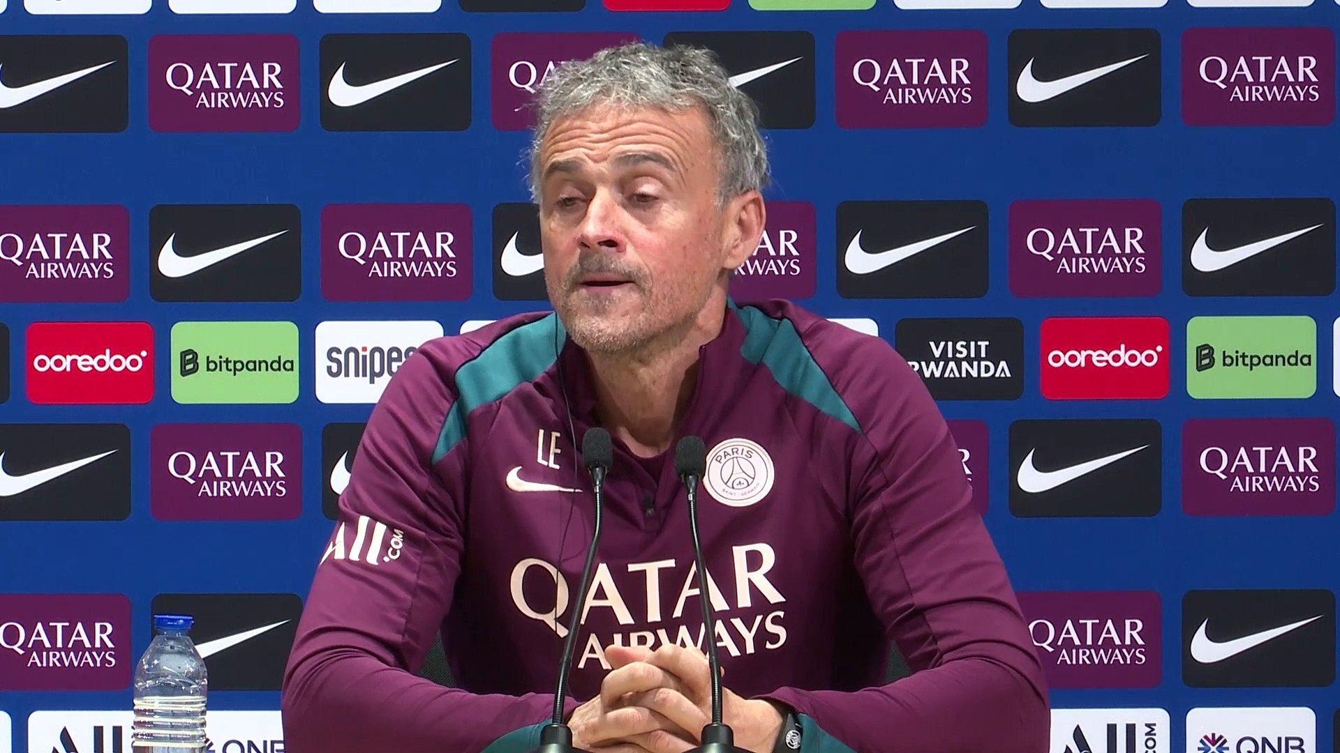 PSG - Luis Enrique ne veut pas se fixer de limites avec Dembélé | beIN ...