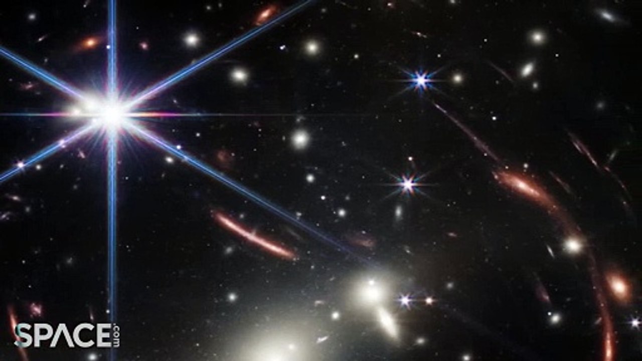 James Webb Space Telescope's Stunning First Deep Field Image - video ...