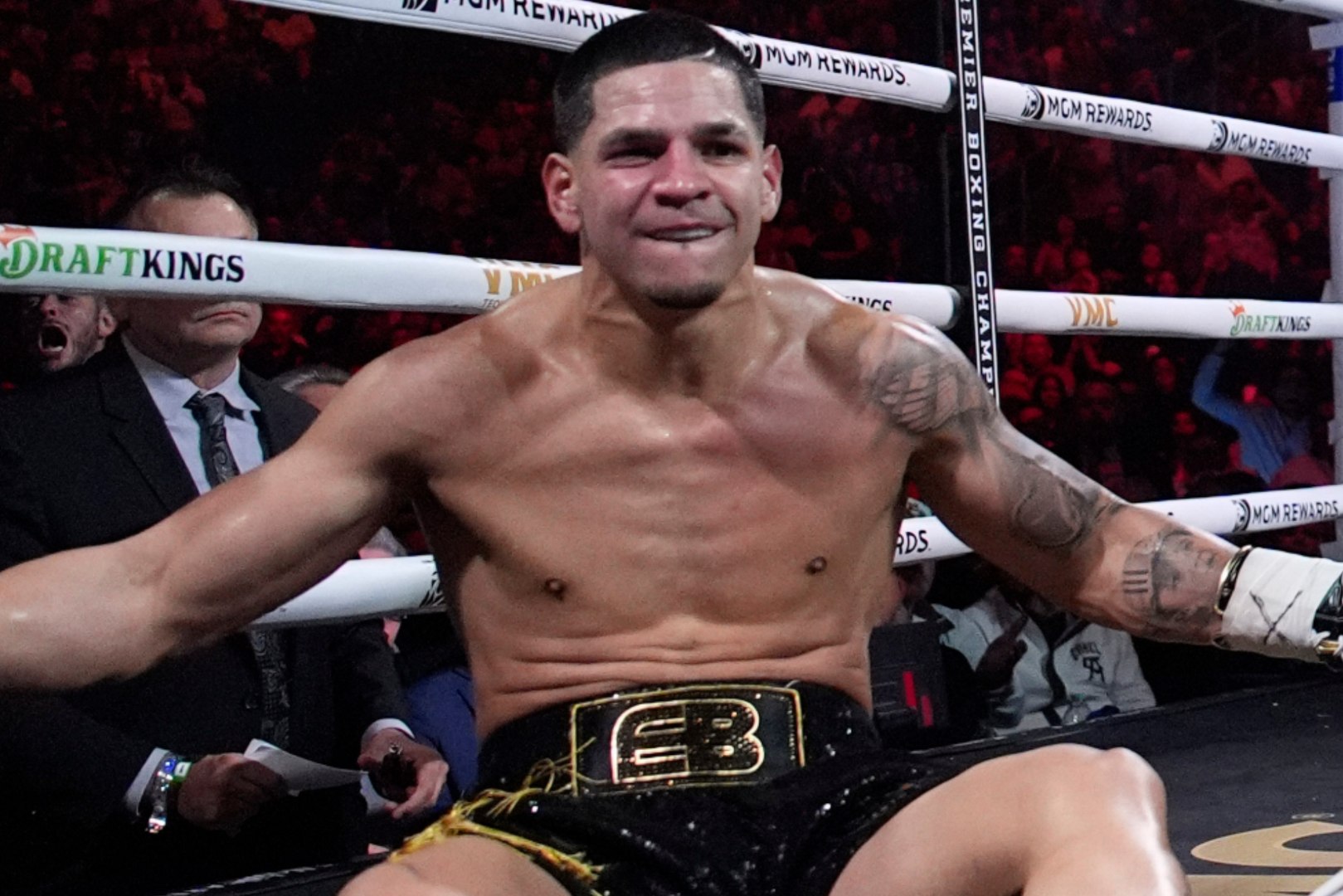 Edgar Berlanga y el video de entrenamiento del que todos hablan - MARCA USA