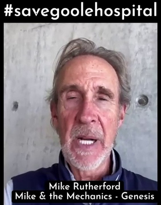 Rock legend Mike Rutherford has lent his support to the campaign to ...