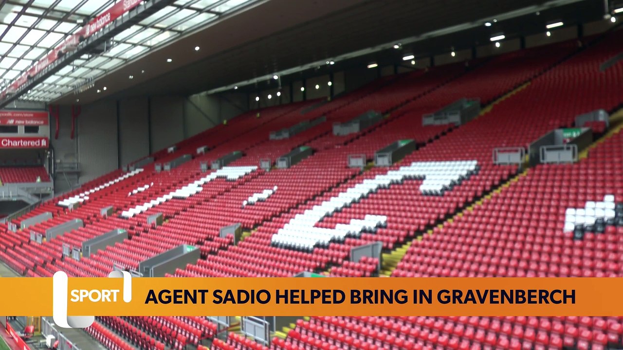 Sadio Mané’s role in Ryan Gravenberch’s move to Liverpool - video ...