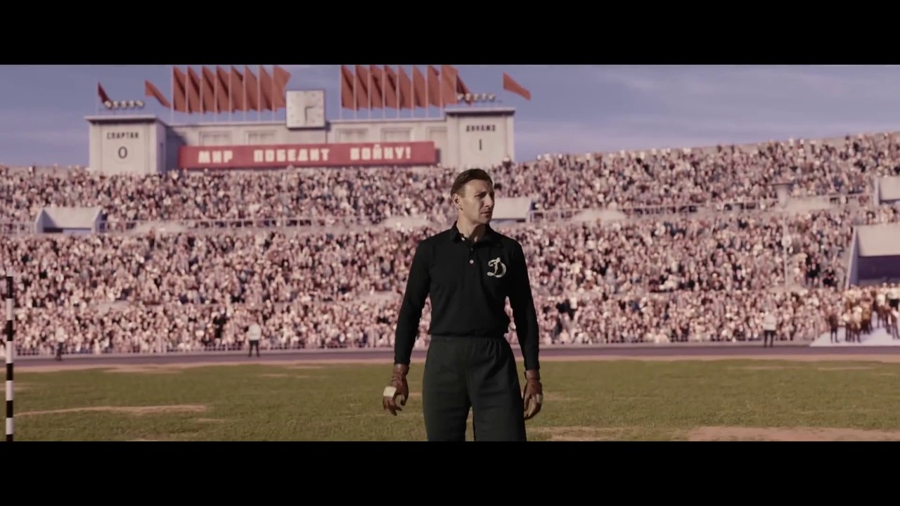 Lev Yashin- La Araña Negra (Lev Yashin, the Dream Goalkeeper) Película Español Latino - Vídeo ...