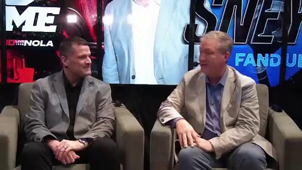 Interview with FanDuel's Andrew Sneyd: Eagles vs. Chiefs Game - video ...