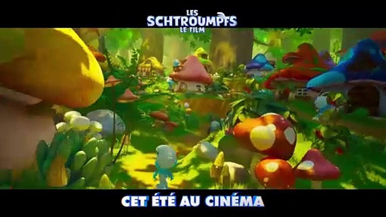 LES SCHTROUMPFS Bande Annonce VF (2025) - Vidéo Dailymotion