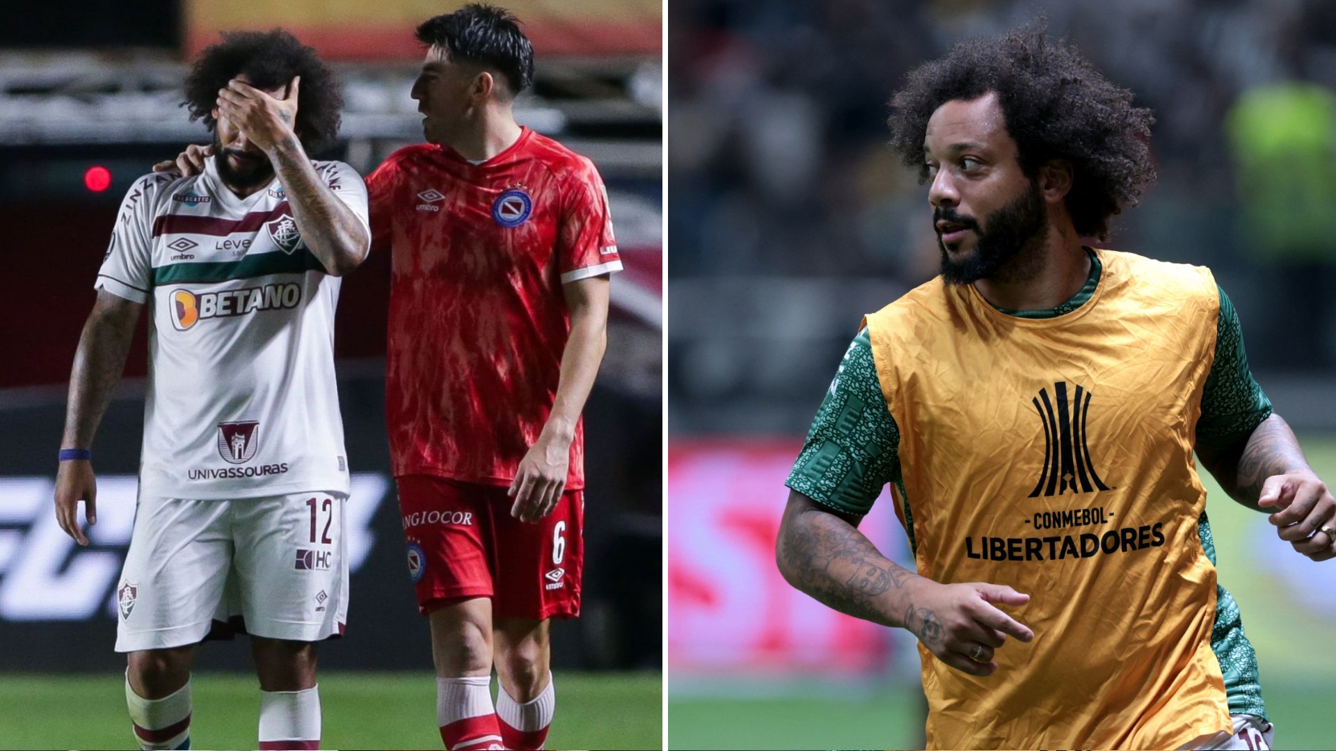 (VIDEO) Marcelo's Brutal Tackle in His Final Years With Fluminense ...
