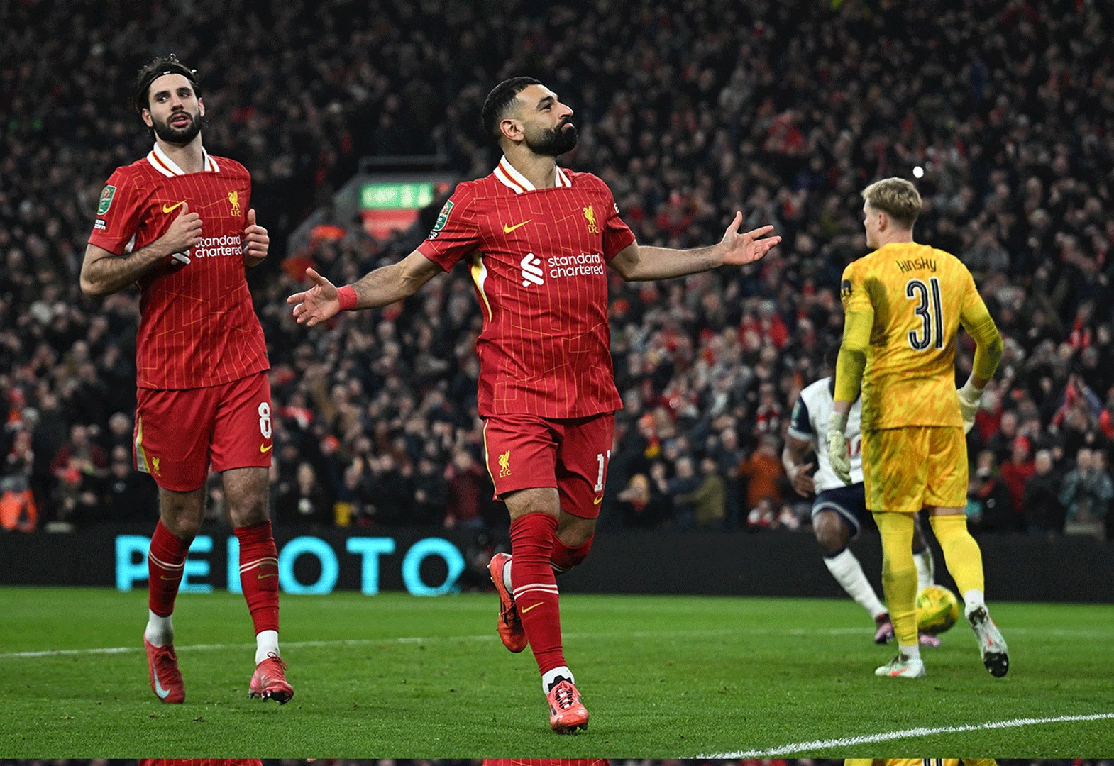 Liverpool thumps Spurs to seal Cup final spot | beIN SPORTS