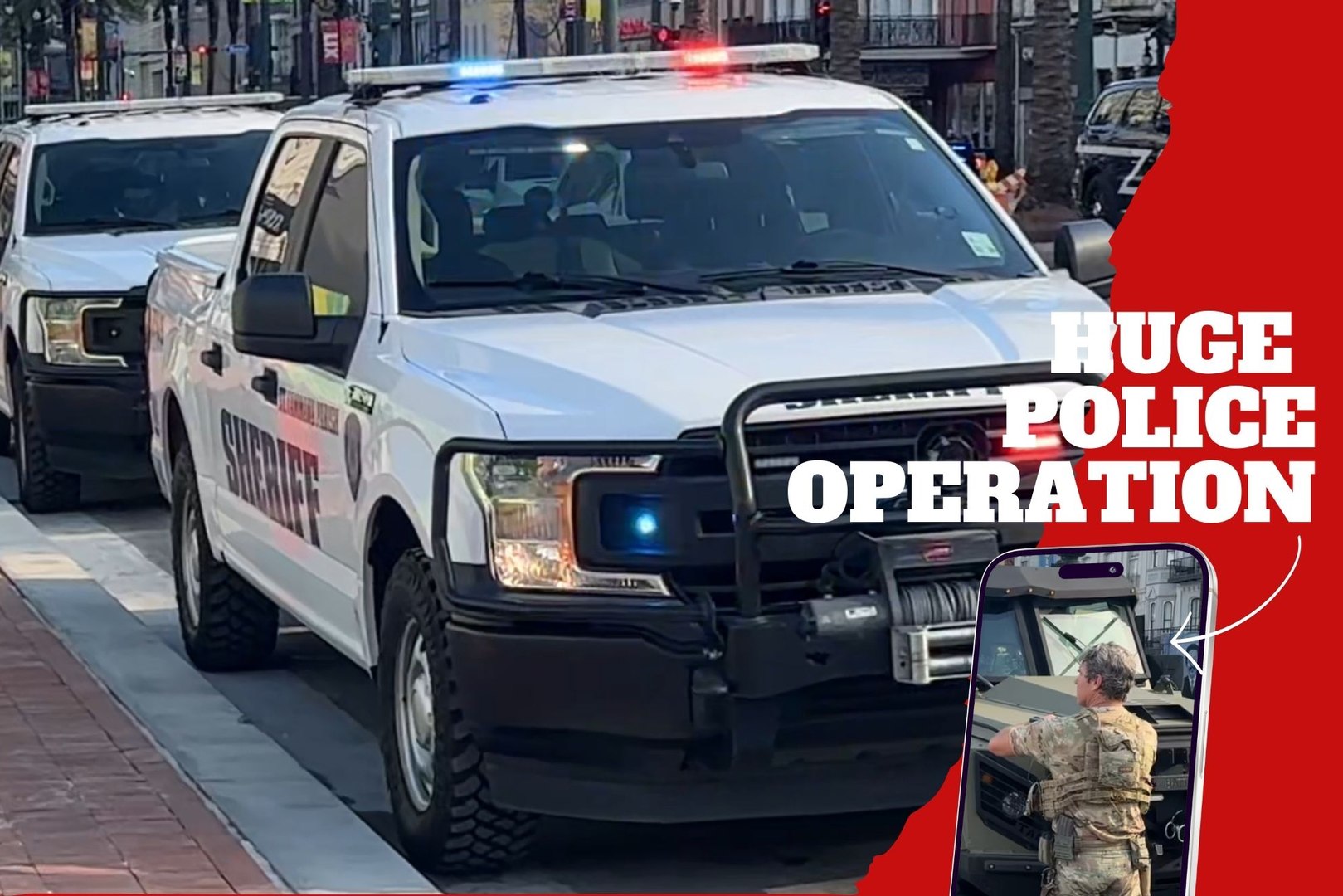 Huge police operation! New Orleans is ready for NFL Honors 2025 - MARCA ...